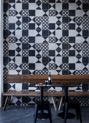Design for Me Loves... Geometric Encaustic Patterned Tiles