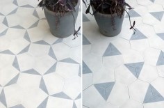 Design for Me Loves... Geometric Encaustic Patterned Tiles