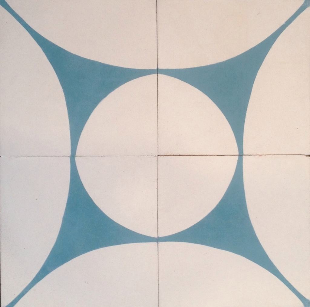 Design for Me Loves... Geometric Encaustic Patterned Tiles