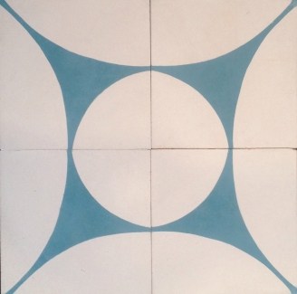 Design for Me Loves... Geometric Encaustic Patterned Tiles