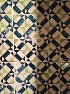Design for Me Loves... Geometric Encaustic Patterned Tiles