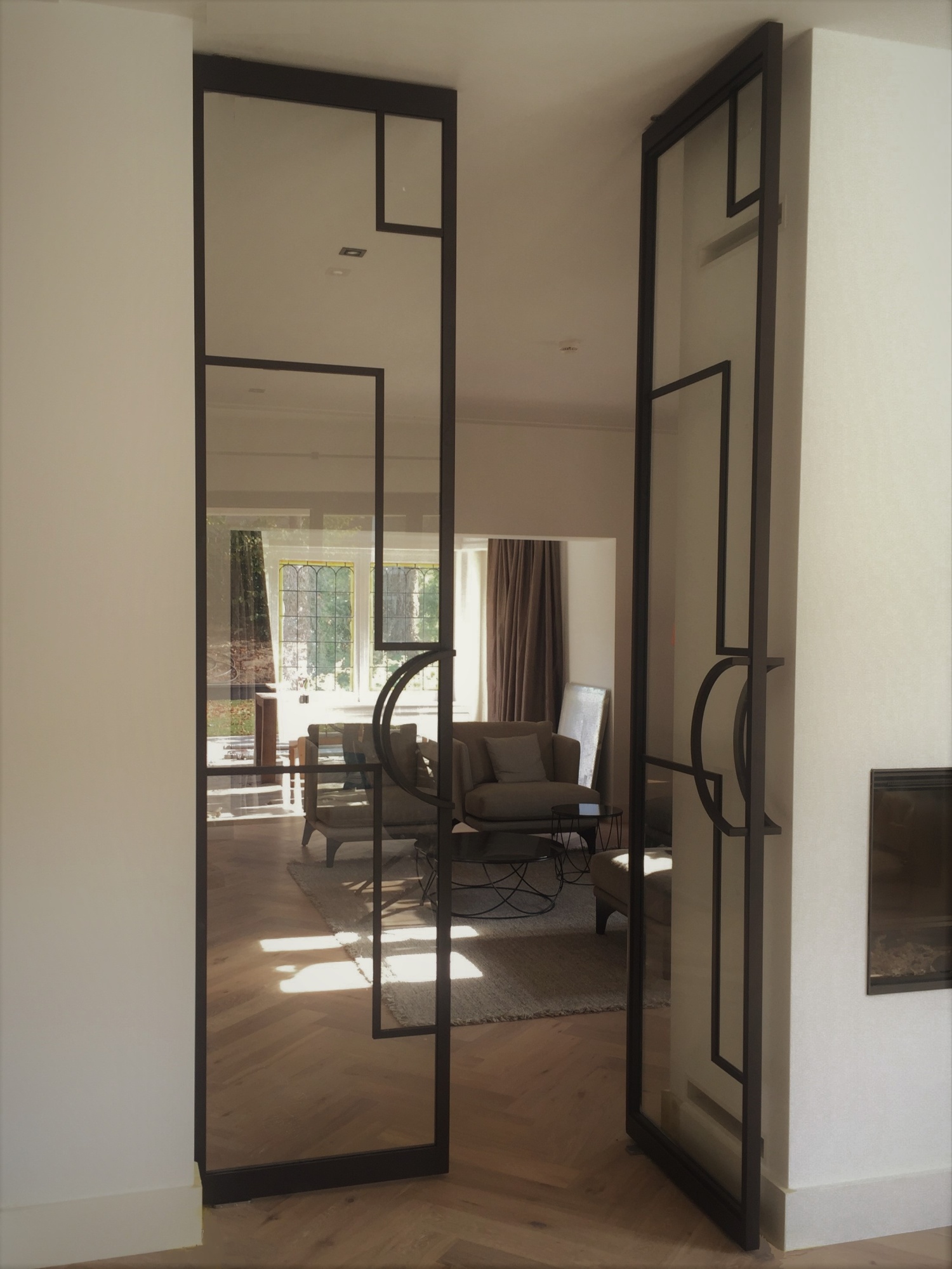 deco steel framed doors - Design for Me