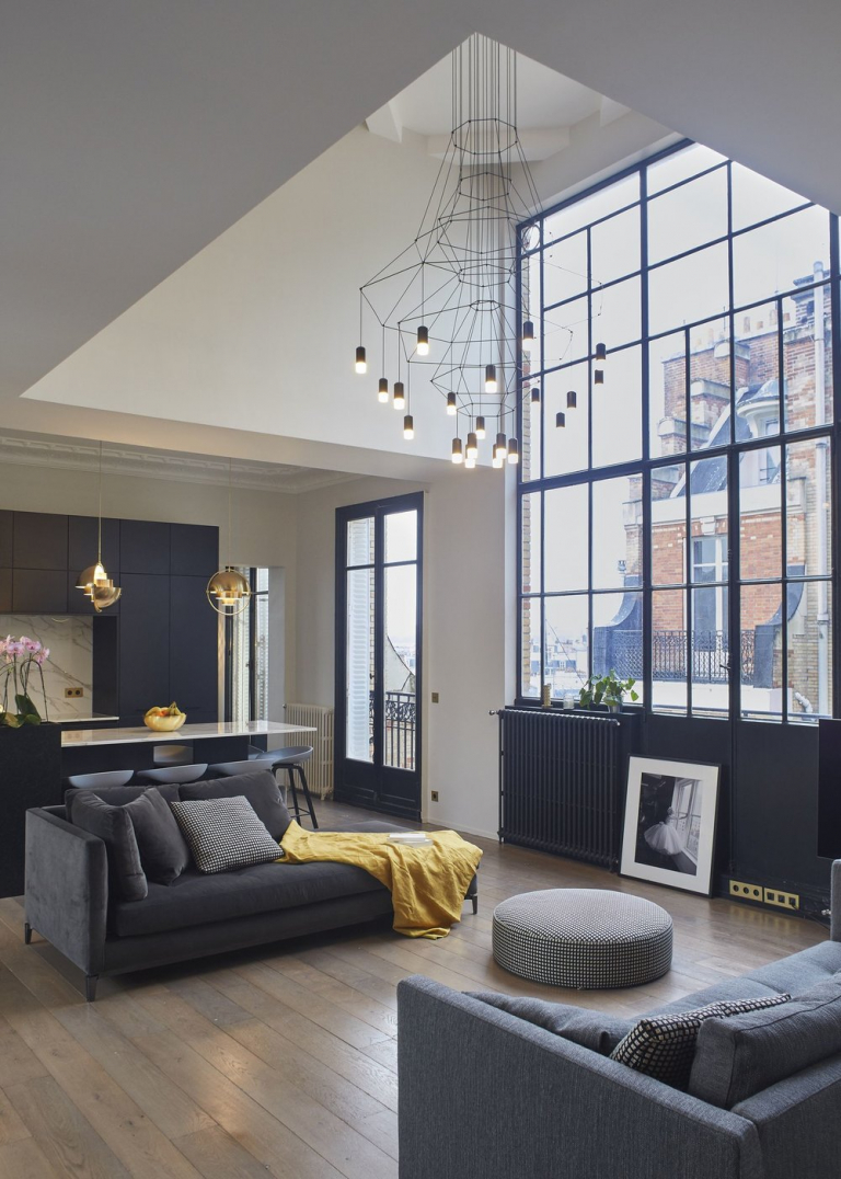 Double height space - ideas and inspiration - Design for Me