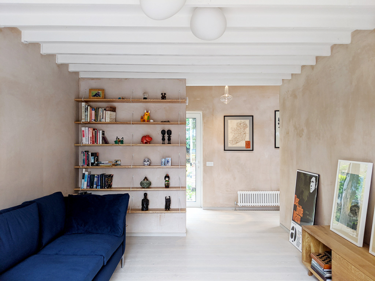 Ex council house renovation - a before and after transformation ...