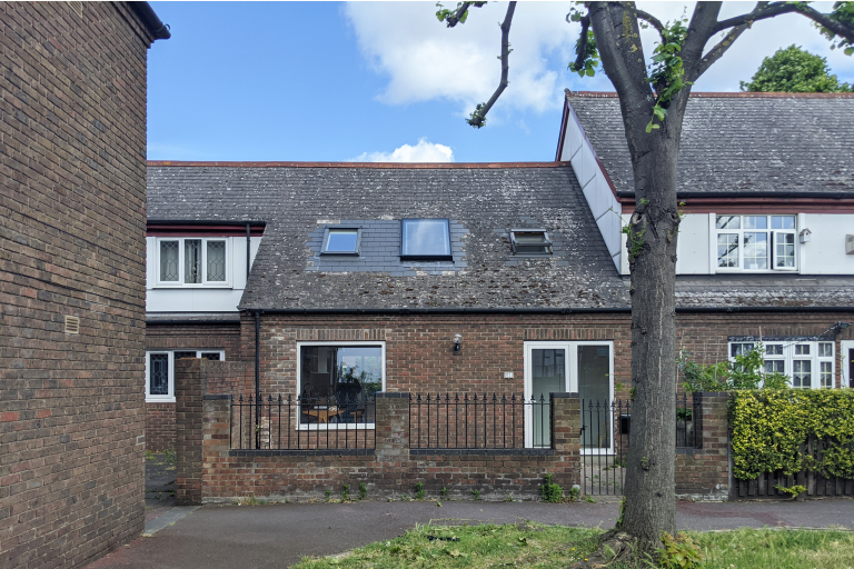 Ex council house renovation - a before and after transformation ...