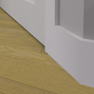 Square edge skirting - Design for Me