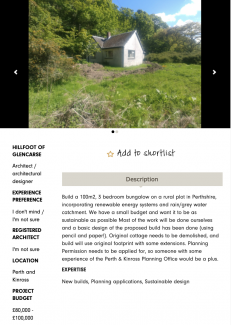 How to write an architectural brief - Design for Me