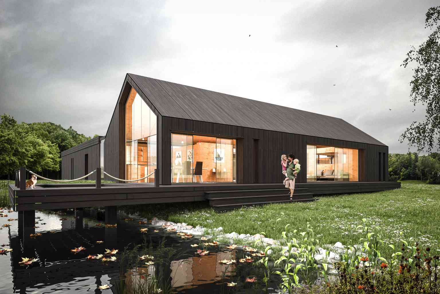 How To Get Planning Permission For A Self build House Design For Me