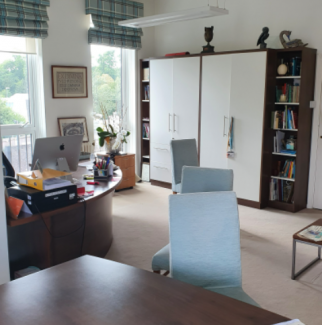 Interior design for a headteacher's office - Design for Me