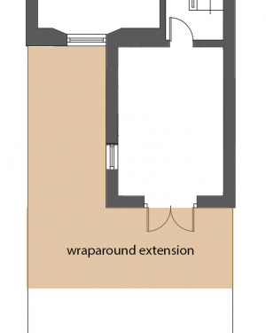 Is a wraparound extension permitted development? - Design for Me