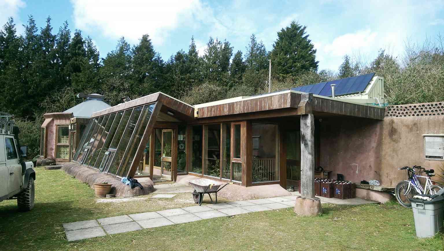 Earthship homes - a viable self-build option?