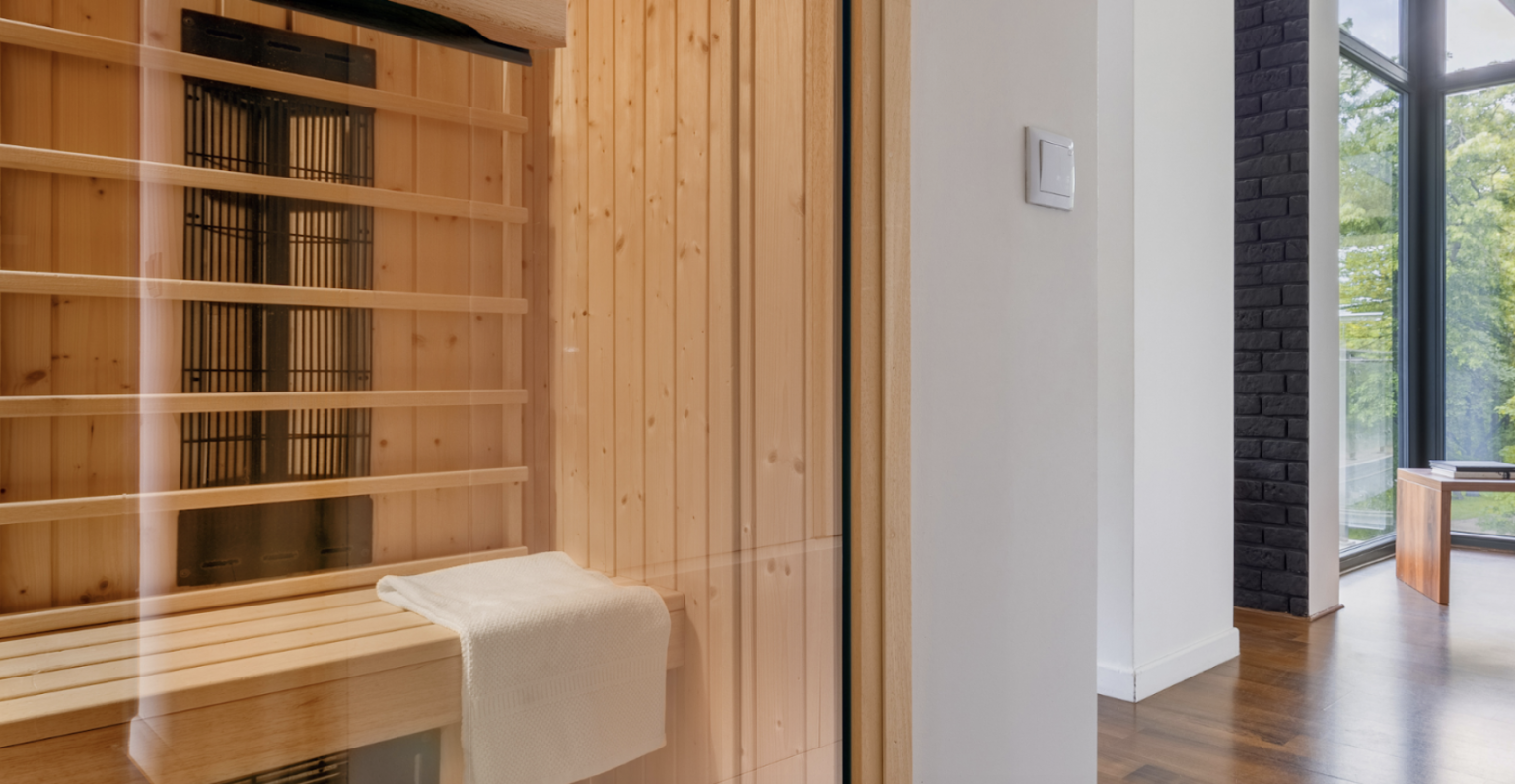 Transforming Small Spaces into Serene Sauna Retreats - Design for Me