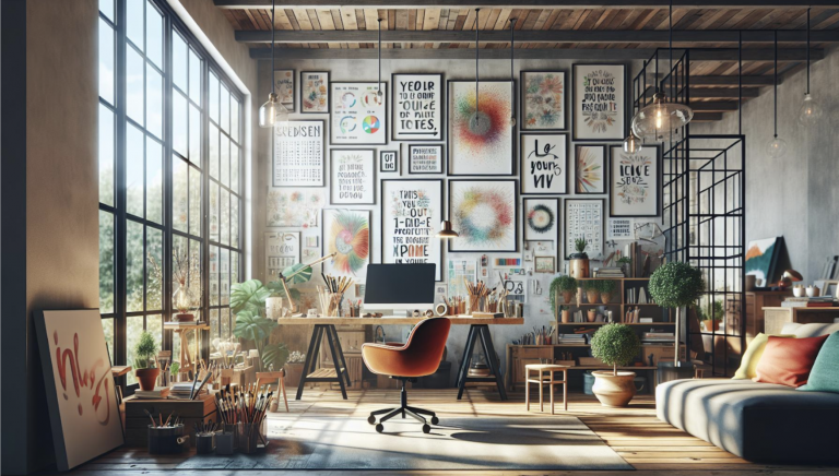 How to Design a Home Office That Inspires Creativity - Design for Me