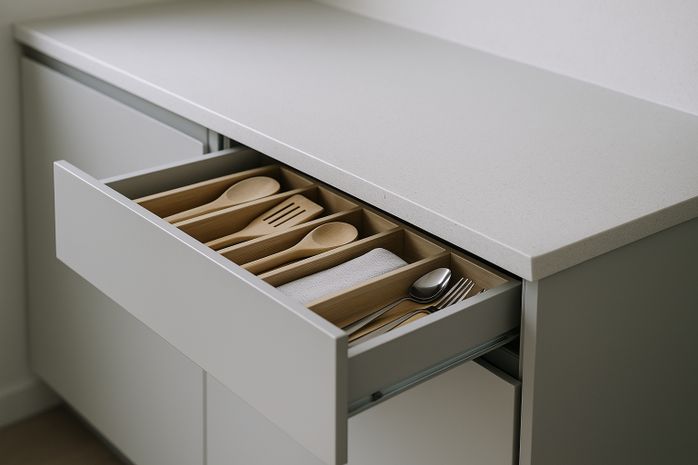 Kitchen Organisation Ideas: Tailored Drawers for Modern Living - Design ...