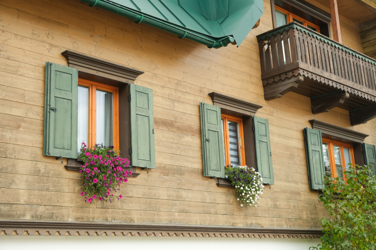 Modern vs Traditional: Choosing the Right Exterior Window Shutters for ...